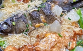 鱼汤面_鱼汤怎么熬才白