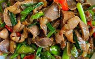鸡胗怎么炒才嫩_鸡胗炒多久才熟
