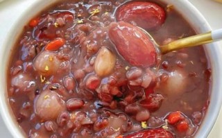 红枣黑米粥的做法_红枣黑米粥的功效与禁忌