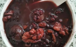 黑米粥怎么煮才粘稠_黑米粥的功效与作用