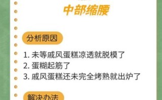 新手如何烤戚风蛋糕_戚风蛋糕失败原因