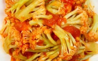 番茄菜花怎么做_番茄菜花用焯水吗