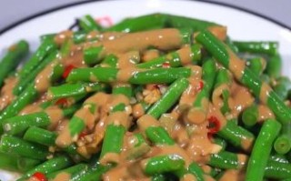 麻酱豆角怎么做_麻酱豆角用焯水吗