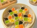 四喜蒸饺的做法_四喜蒸饺怎么包好看