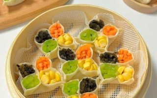 四喜蒸饺的做法_四喜蒸饺怎么包好看