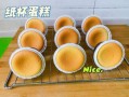 杯子蛋糕烤箱烤多长时间_杯子蛋糕温度设置