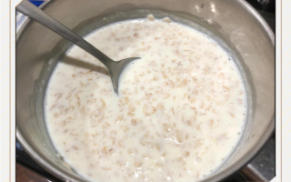 燕麦粥怎么煮才粘稠_燕麦粥热量高吗