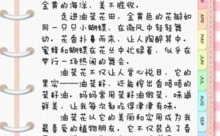 油菜花什么时候开_油菜花作文怎么写