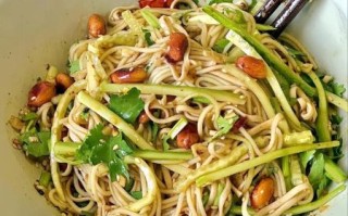 夏天吃什么面_凉面怎么做才爽滑