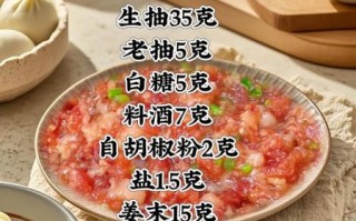 鲜肉包怎么做_鲜肉包配方比例