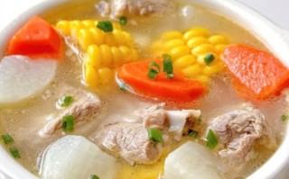 萝卜排骨汤怎么做好喝_萝卜排骨汤做法窍门