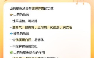 山药鲫鱼汤怎么做_山药鲫鱼汤的功效与禁忌