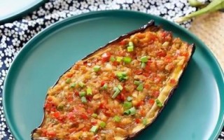 烧烤蒜泥茄子的蒜泥怎么做_蒜泥茄子调料比例