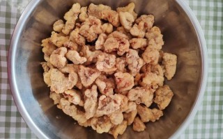 干炸肉段怎么做_干炸肉段的家常做法