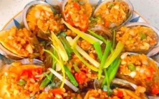 蒜蓉粉丝蒸鲍鱼怎么做_蒜蓉粉丝蒸鲍鱼需要蒸多久