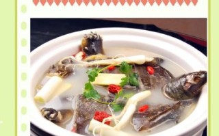 炖甲鱼汤要什么配料_甲鱼汤做法