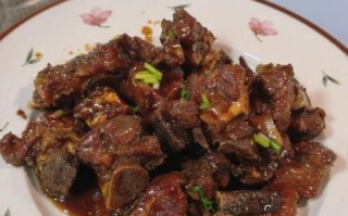 红烧排骨怎么做_王刚红烧排骨做法