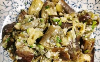蒜茄子怎么做_蒜茄子保存多久