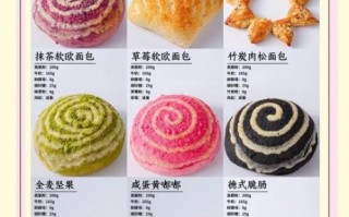 花色面包怎么做_造型面包做法大全