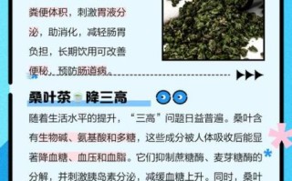 桑叶茶什么人不能喝_桑叶茶的禁忌人群