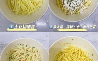 炸土豆饼的最简单做法_不用面粉怎么做