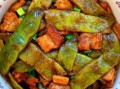 五花肉烧豆角怎么做好吃_五花肉烧豆角做法窍门