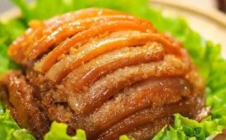 荷叶粉蒸肉怎么做_正宗做法步骤