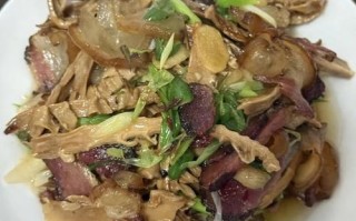 干竹笋炒肉怎么炒才嫩_干竹笋炒肉的家常做法