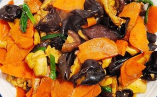 香菇木耳怎么炒好吃_香菇木耳的做法大全