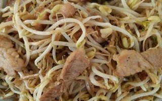 猪肉炒豆芽怎么炒好吃_豆芽要不要焯水