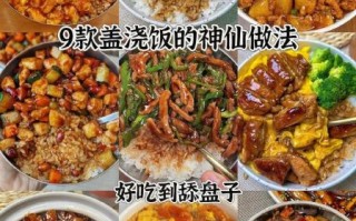 盖饭怎么做好吃_盖饭的家常做法