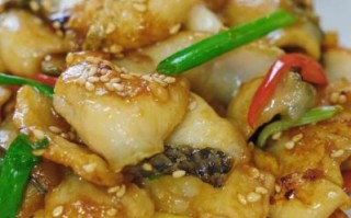 煎鱼片怎么煎不粘锅_煎鱼片的做法大全