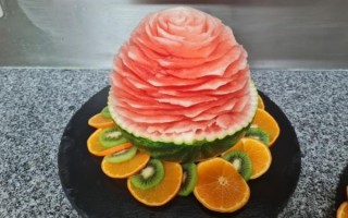 西瓜水果拼盘怎么做_西瓜水果拼盘图片大全