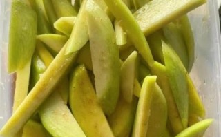 大青芒果怎么吃_青芒果不熟能吃吗