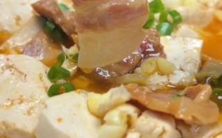 猪肉炖豆腐怎么做_家常猪肉炖豆腐最简单做法