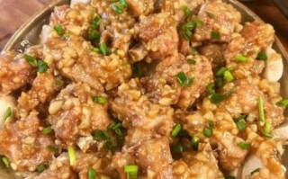 蒜蓉蒸排骨怎么蒸才嫩滑_蒜蓉蒸排骨家常做法窍门