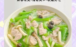 丝瓜滑肉汤怎么做_丝瓜滑肉汤用什么肉最嫩
