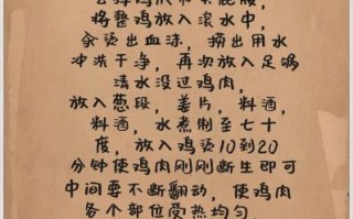 炒鸡酱料怎么调_家庭版炒鸡酱料配方