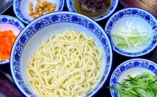 老北京炸酱面起源_正宗做法是什么