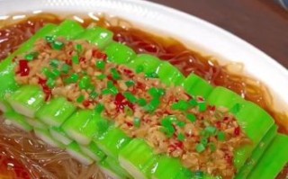 蒜蓉蒸丝瓜蒸多久_丝瓜蒸几分钟口感最好