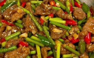 蒜苔炒牛肉怎么做_蒜苔炒牛肉用哪个部位最好