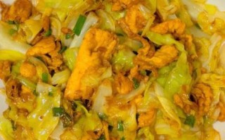 白菜炒鸡蛋怎么做_白菜炒鸡蛋的家常做法