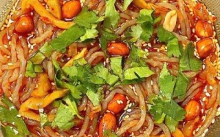 凉酸辣粉怎么做_凉酸辣粉怎么做好吃