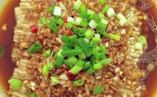 蒸金针菇怎么做好吃_蒸金针菇需要几分钟