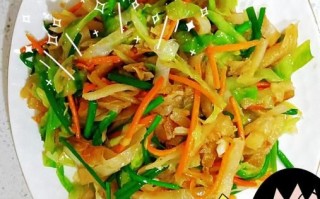 包菜炒饼丝怎么炒不粘锅_包菜炒饼丝的家常做法 包菜炒饼丝怎么炒不粘锅_包菜炒饼丝的家常做法