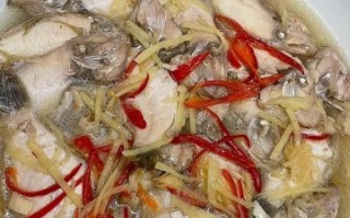 红烧扒皮鱼怎么做好吃_红烧扒皮鱼的家常做法