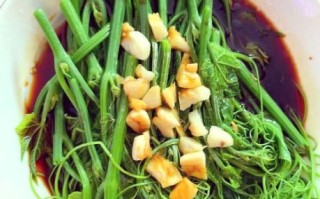 龙须菜怎么做好吃_龙须菜凉拌还是热炒