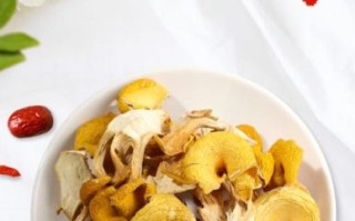 干鸡油菌怎么煲汤_干鸡油菌煲汤放什么材料