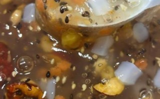 藕粉八宝粥的做法_藕粉八宝粥热量高吗