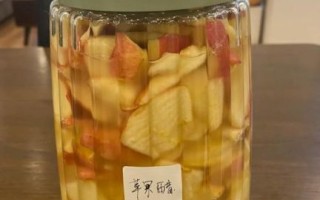 不放醋做苹果醋的方法_家庭自制苹果醋步骤